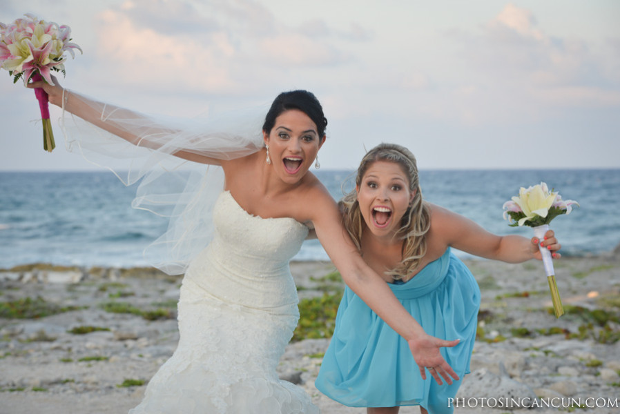 Grand Sirenis Wedding Mayan Riviera Photographer