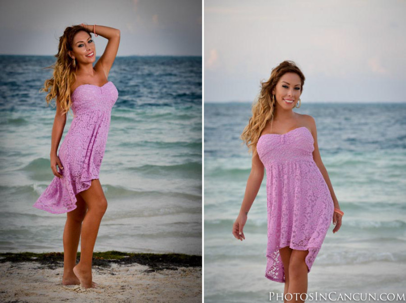 Beach Model Photographer